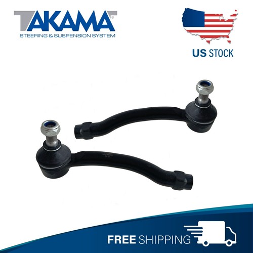 2PCS Front Outer Tie Rod Ends for HONDA PILOT & ACURA MDX ZDX (RH-LH ...