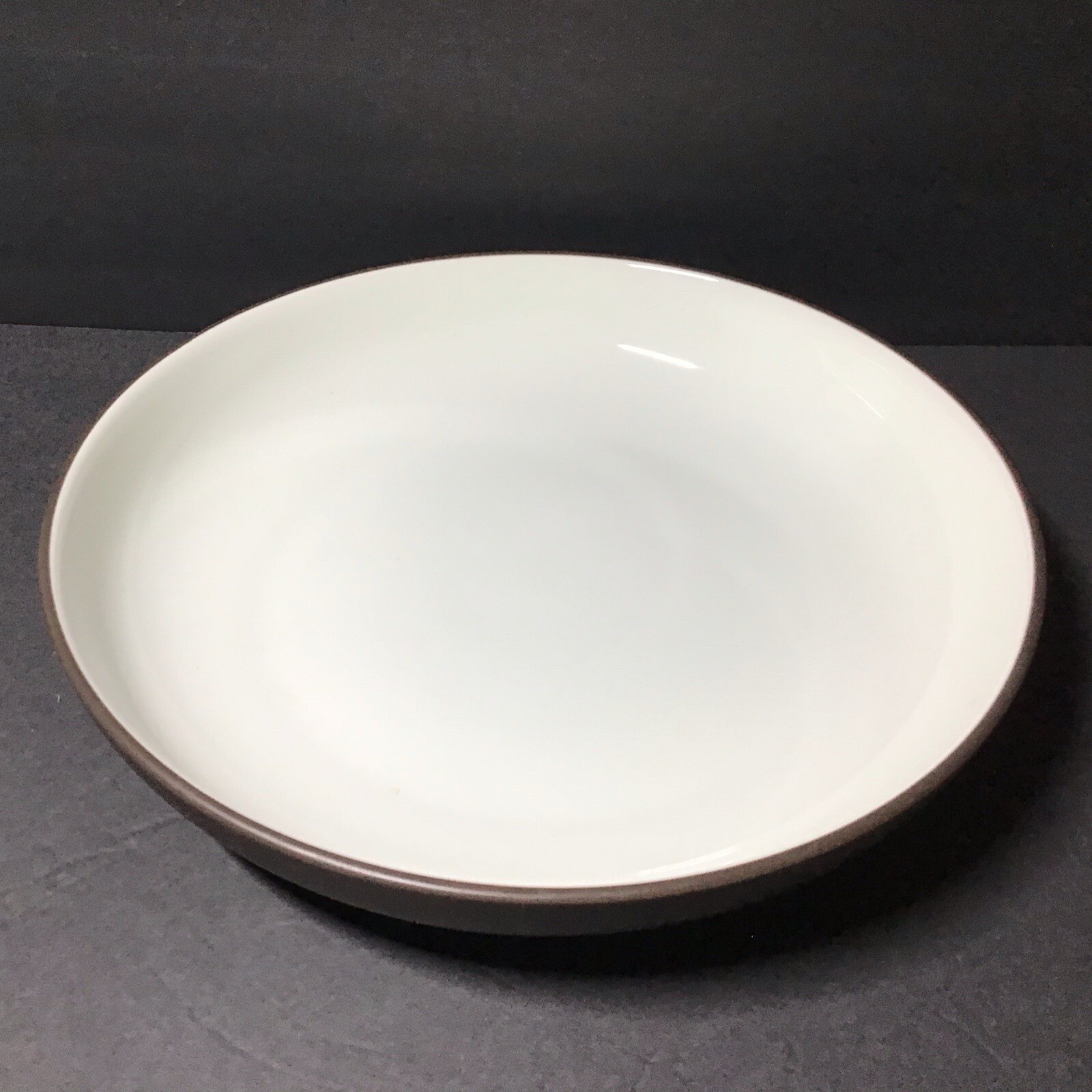 Colorwave Chocolate By Noritake (8046) Pasta Serving Bowl 11 7/8” | eBay
