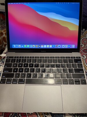 Apple MacBook 12" A1534 MNYF2LL/A w/M3-7Y32 1.2GHz 8GB 256GB SSD (2017 ...