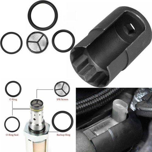 6.0L Powerstroke IPR Valve Socket Removal Tool with Seal Kit for 2003 ...