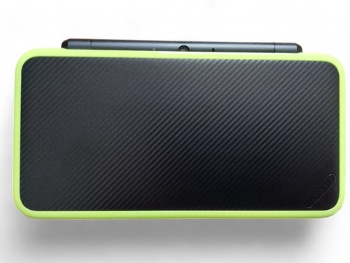 NINTENDO New 2DS LL XL Lime Green Black Console Stylus NTSC-J Japanese ...