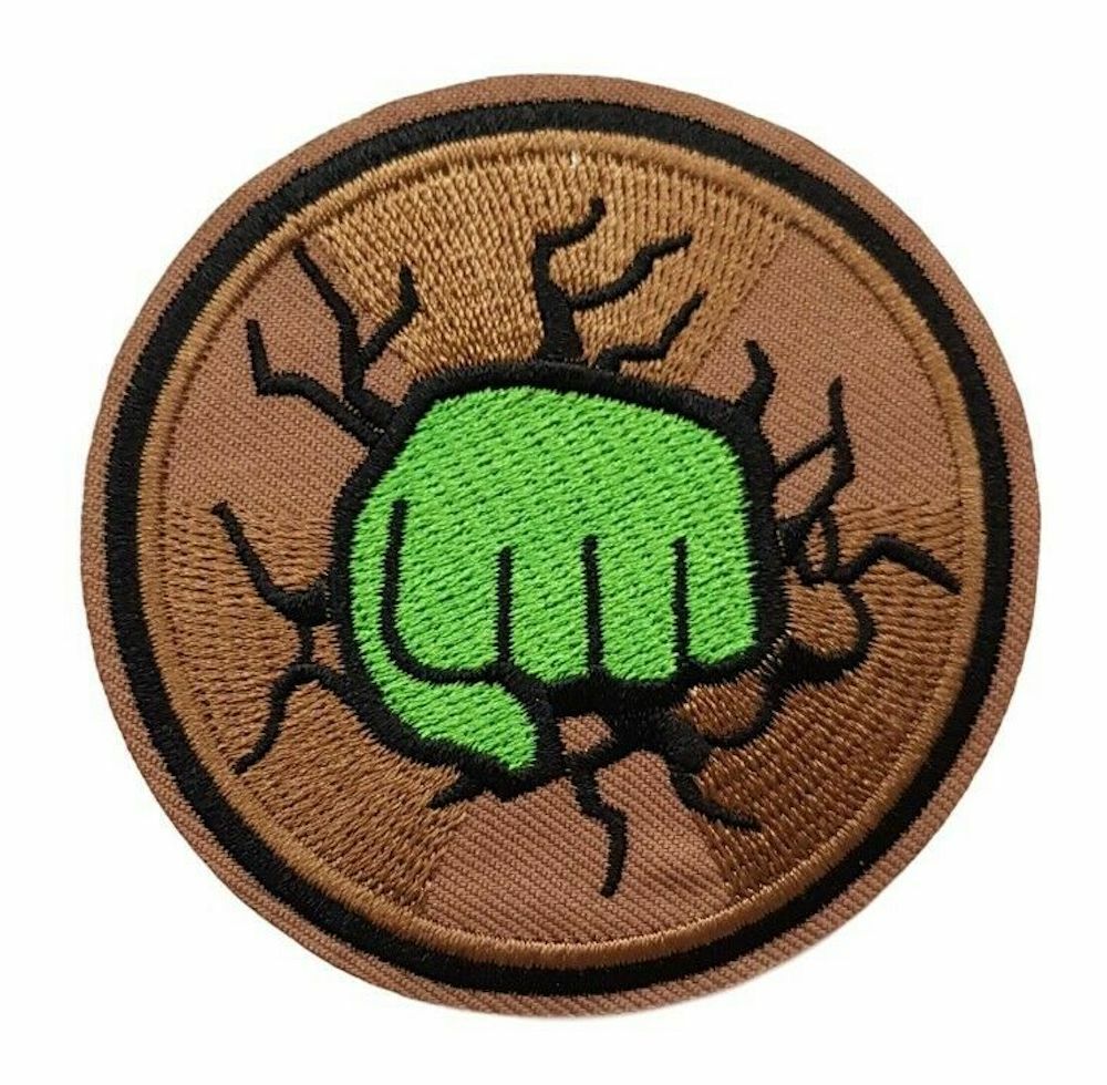 Hulk Superhero Symbol