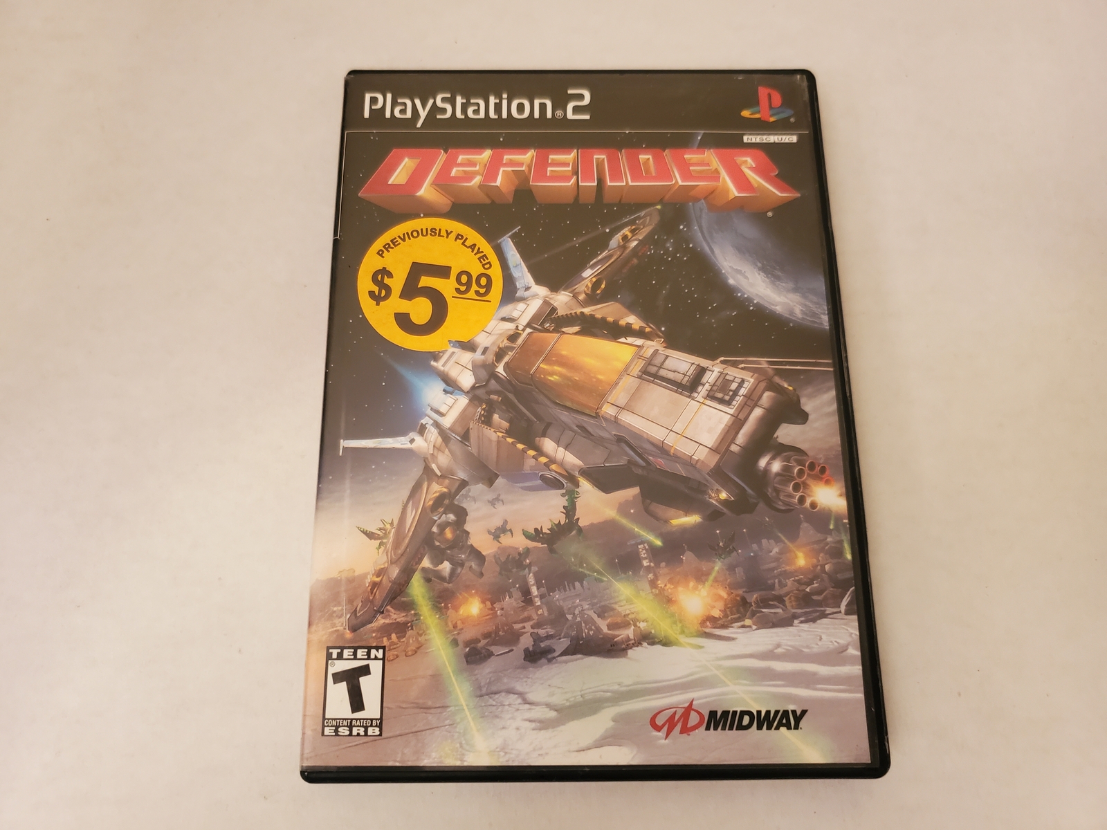 Defender (Sony PlayStation 2, 2002) for sale online | eBay