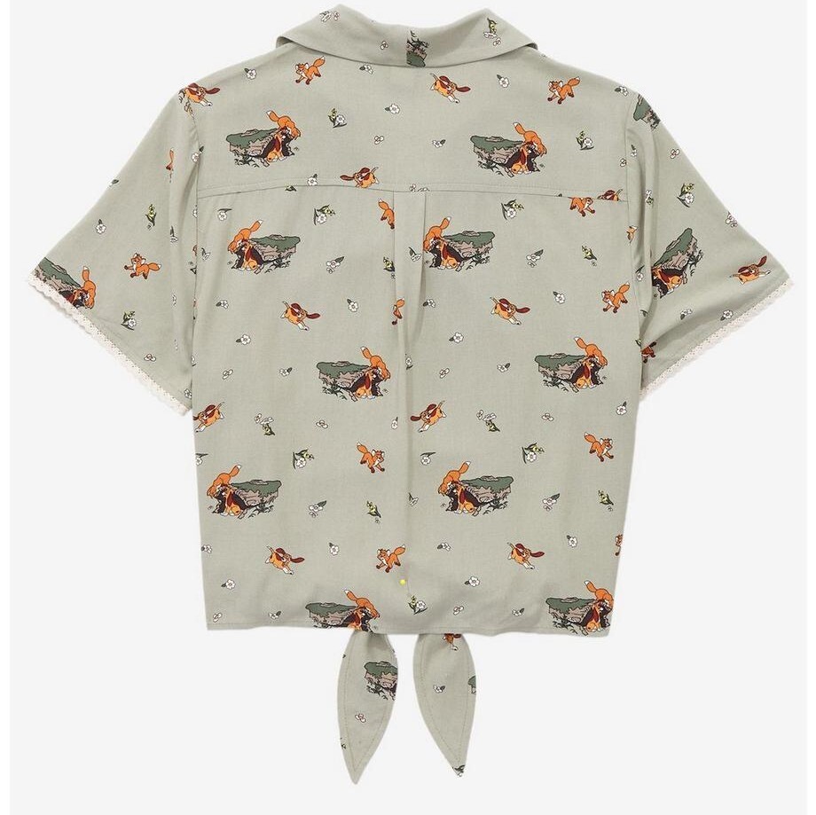 Her Universe Disney The Fox and the Hound Log Women's… - Gem