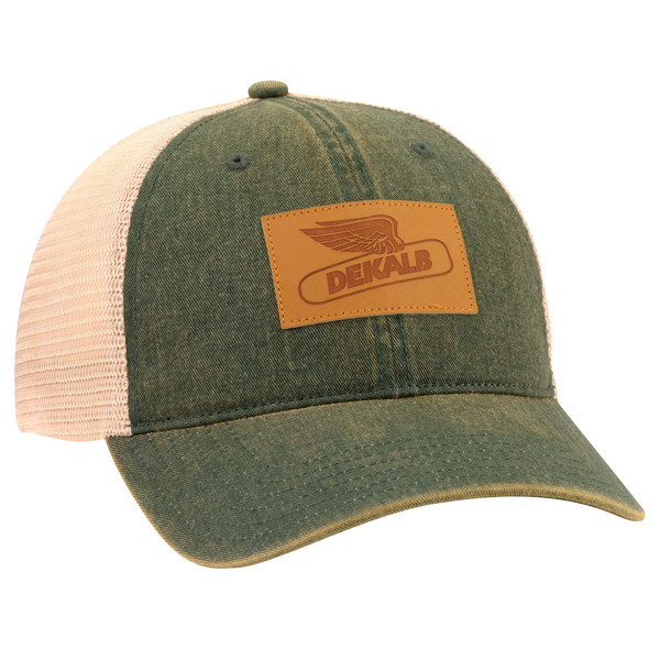 DEKALB Patch Pigment Hat ~ Snapback Closure ~ NEW | eBay