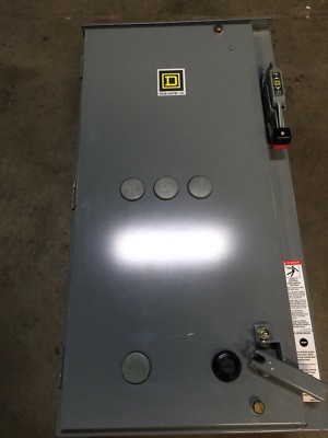 Square D Schneider 8538SBA22S8V01S 30amp Size 0 Contractor 8536SBO2S ...