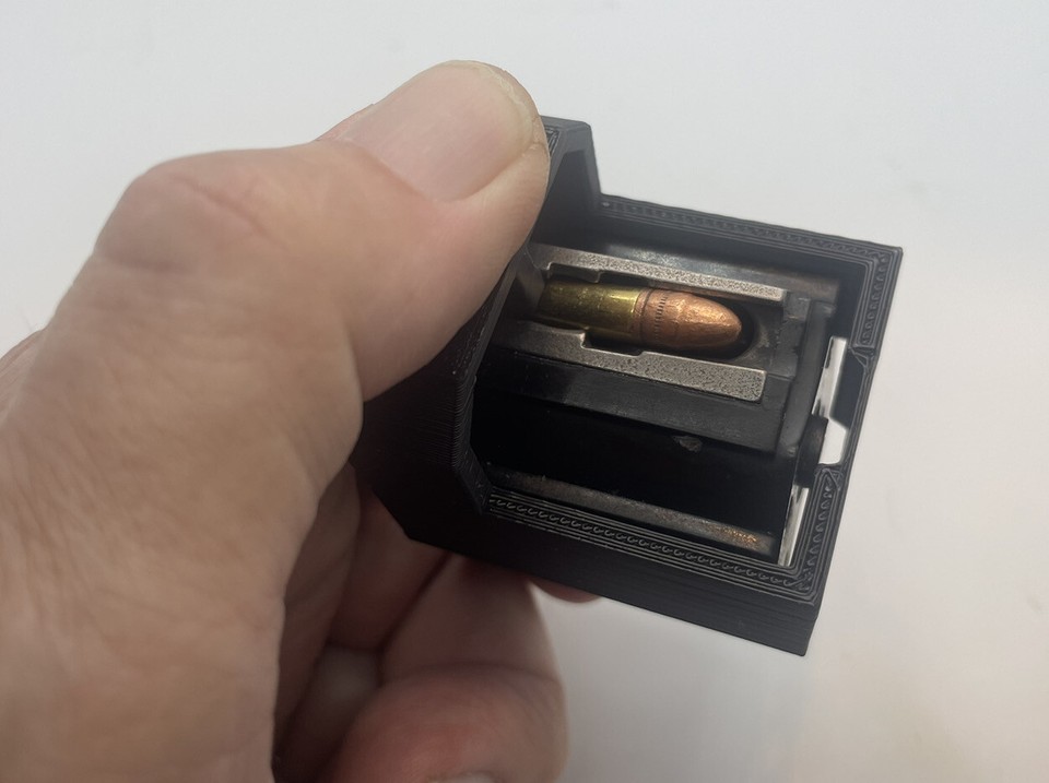 2-Pack Mag Loader Compatible w/Ruger 10/22 Magazine speedloader “Thumb ...