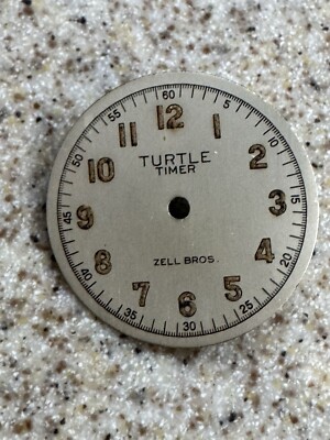 Rolex Oyster Watch Company Turtle Timer Zell Bros Dial | eBay