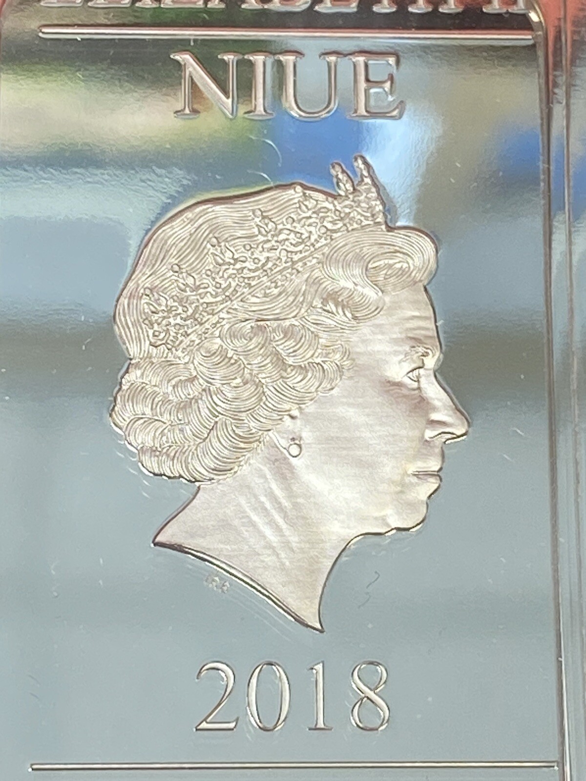 2018 $2 1oz .999 Silver Star Wars Coin - The Phantom Menace - New ...