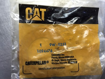 9W0351 GENUINE CAT THRUST DISC Caterpillar 9W-0351 | eBay