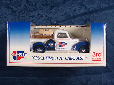 1940 Car Quest Ford Pickup * Die-Cast Metal * CarQuest * 3rd in A ...