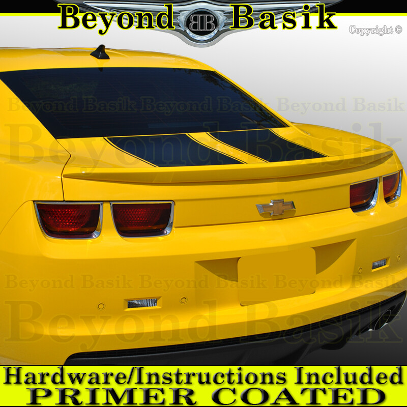 2013 Camaro Rear Spoiler Template 2016 2024 Camaro Carbon Fiber
