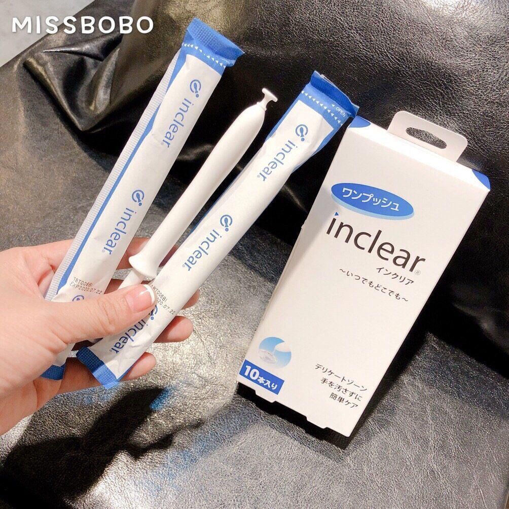 Japan 女性私处护理 Hanamisui inclear 10 piece vaginal washing #cept | eBay