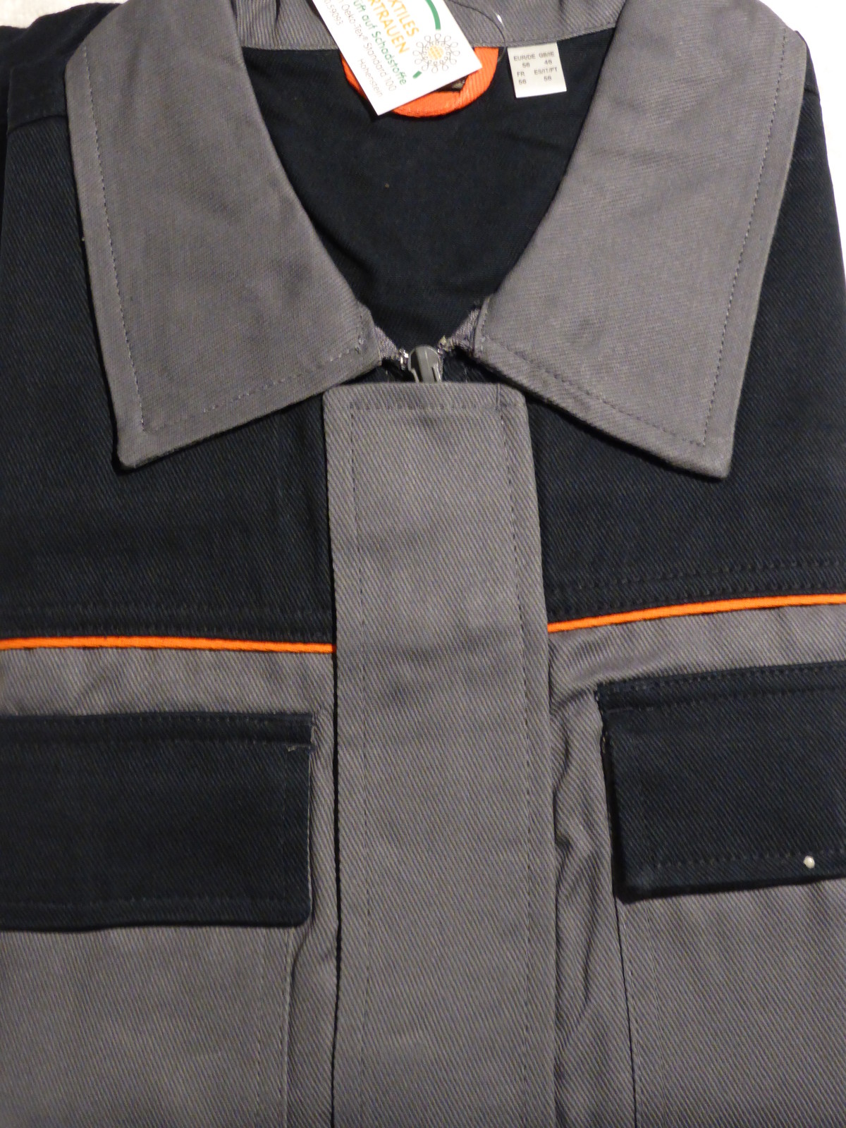 Powerfix Profi+ Arbeitsjacke, Twill-Qualität, Arbeitskleidung UV-50 | eBay