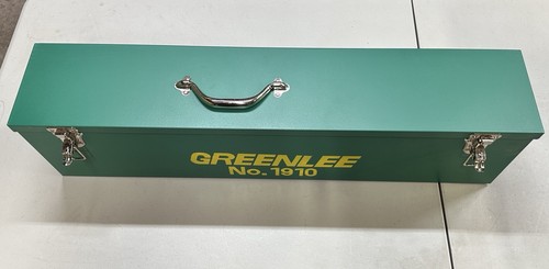 Greenlee 1910 Storage Tool Metal Box Case Only | eBay