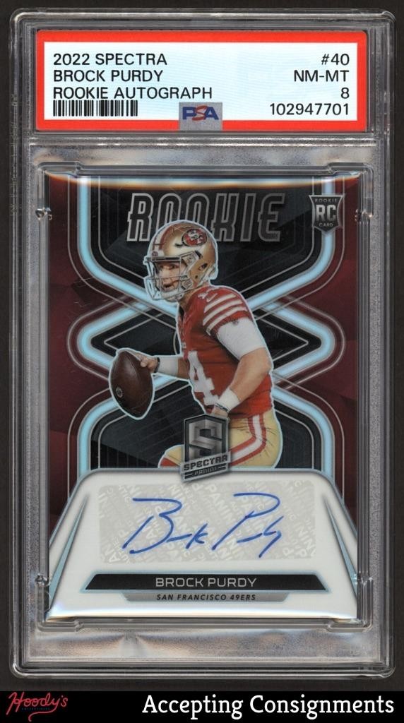 Brock Purdy Rookie Card Picks, Hottest eBay Auctions