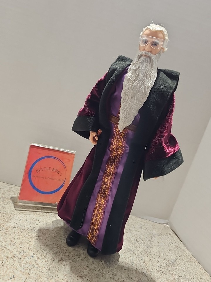 2018 Mattel Wizarding World Harry Potter 12'' Professor Dumbledore Doll ...