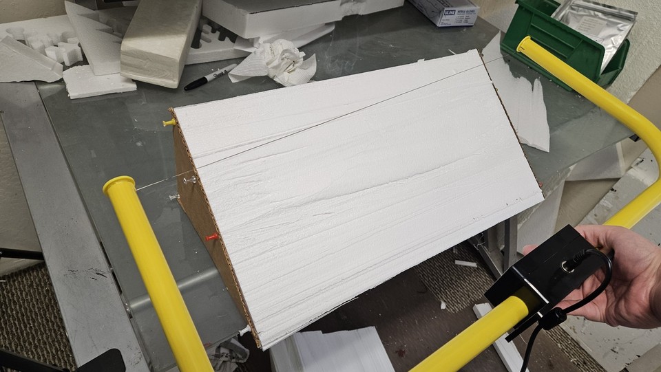 Pro 2-Foot Foam Bow Cutter Styrofoam, EPS, XPS, & Polystyrene Cutting ...