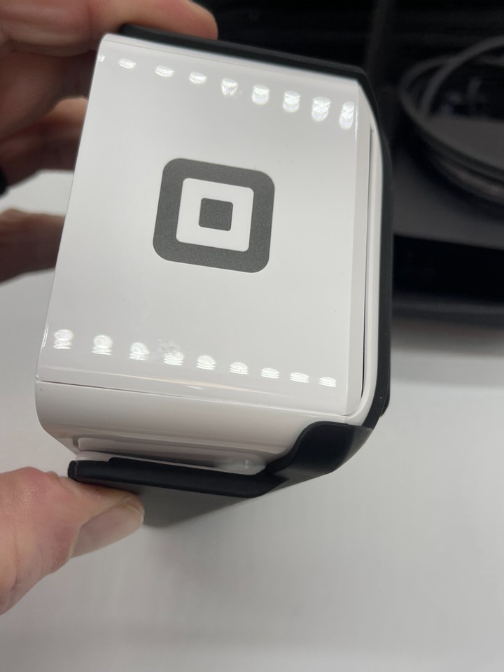 SQUARE ALL IN ONE POS Credit Card Terminal Contactless Debit Card Tap ...
