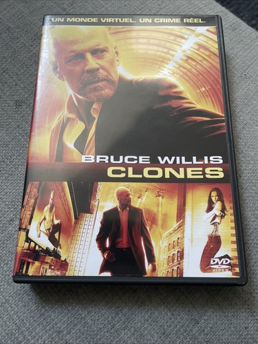 DVD Très Bon État « Clones » Bruce Willis | eBay