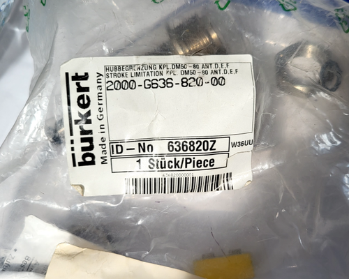 Burkert 636820Z Regulator Valve Hood Kit (BR3.5B7) | eBay