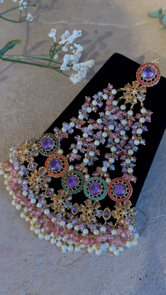Pakistani bridal set, Pakistani Indian jewelry, bridal wedding jewelry ...