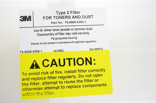 3M Toner Filter Type 2 Staubsauger SV-MPF2 Atrix 31700 Omega Supreme Sv ...