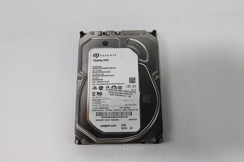 SEAGATE BARRACUDA 3.5" 2TB INTERNAL DESKTOP HARD DRIVE | ST2000DM008 | eBay