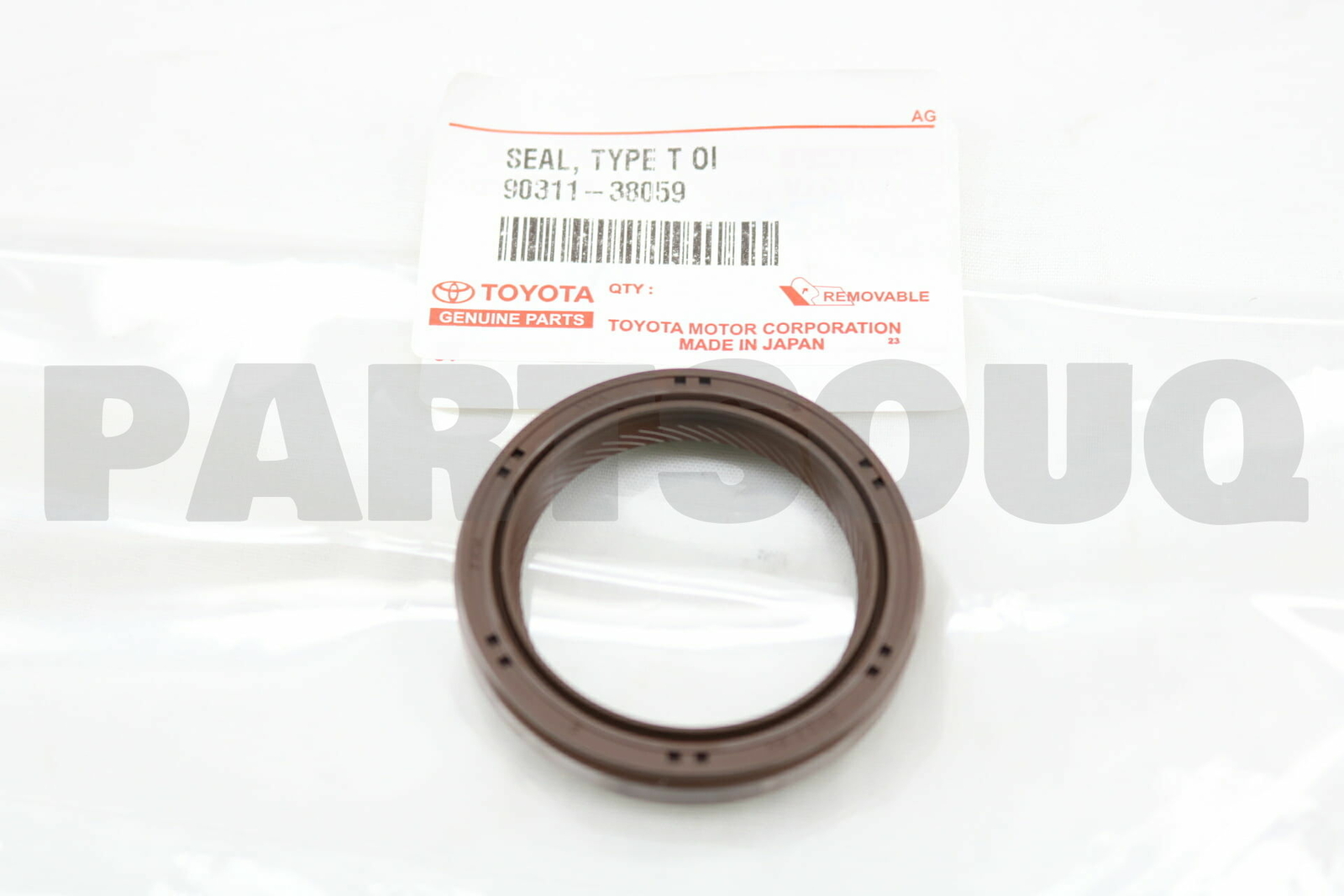 9031138059 Genuine Toyota SEAL, OIL(FOR TIMING CHAIN OR BELT COVER ...