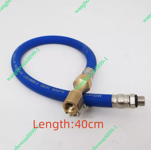 1pc Inflator Inflation Hose Replacement Air Chuck Assembly Tire Changer ...