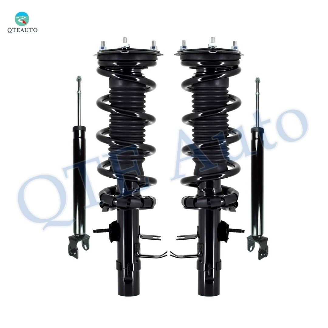 Set 4 Front Quick Complete Strut-Rear Shock For 2009-2013 Infiniti G37 ...