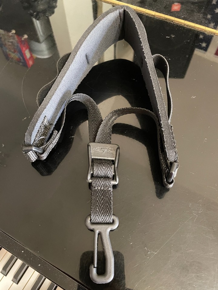 RICO & Neotech LOT of 3 Saxophone straps PADDED Necks Good for ALL ...