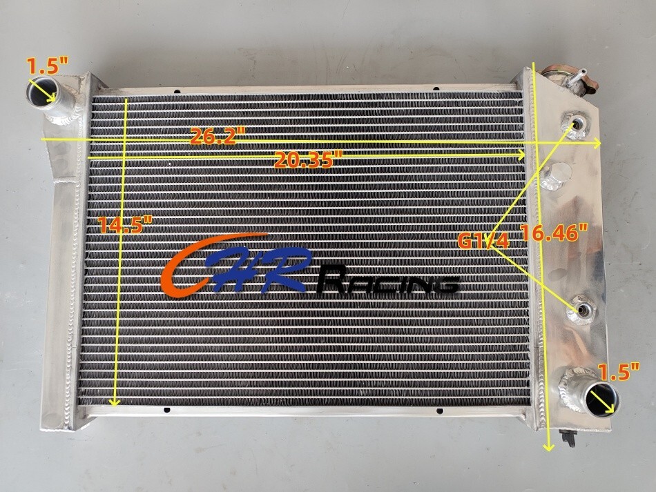 3ROW Aluminum Radiator for 1978 1979 1980 Chevrolet Monza #CC469 | eBay