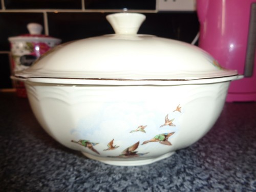 Alfred Meakin Tureen FLIGHT Mallard Ducks | eBay UK