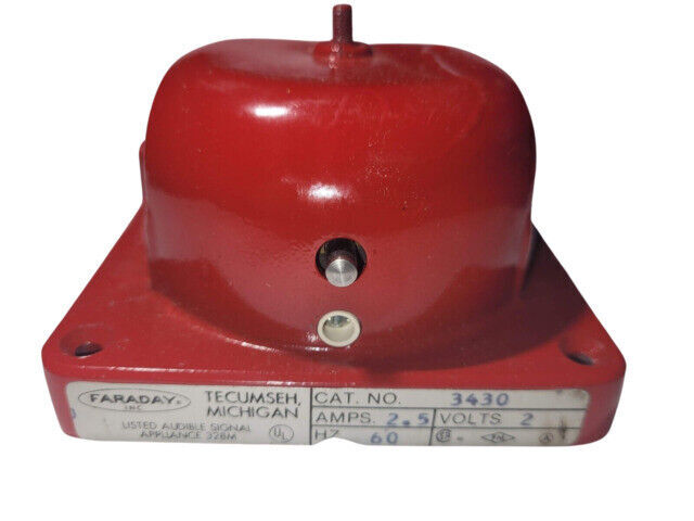 Faraday (3430) Fire Alarm Bell for sale online | eBay