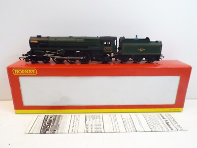 HORNBY R329 BR BRITANNIA CLASS IRON DUKE 70014 4-6-2 GOOD BOXED (OO2669 ...