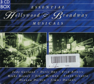 3x CD Essential Hollywood & Broadway Musicals | eBay