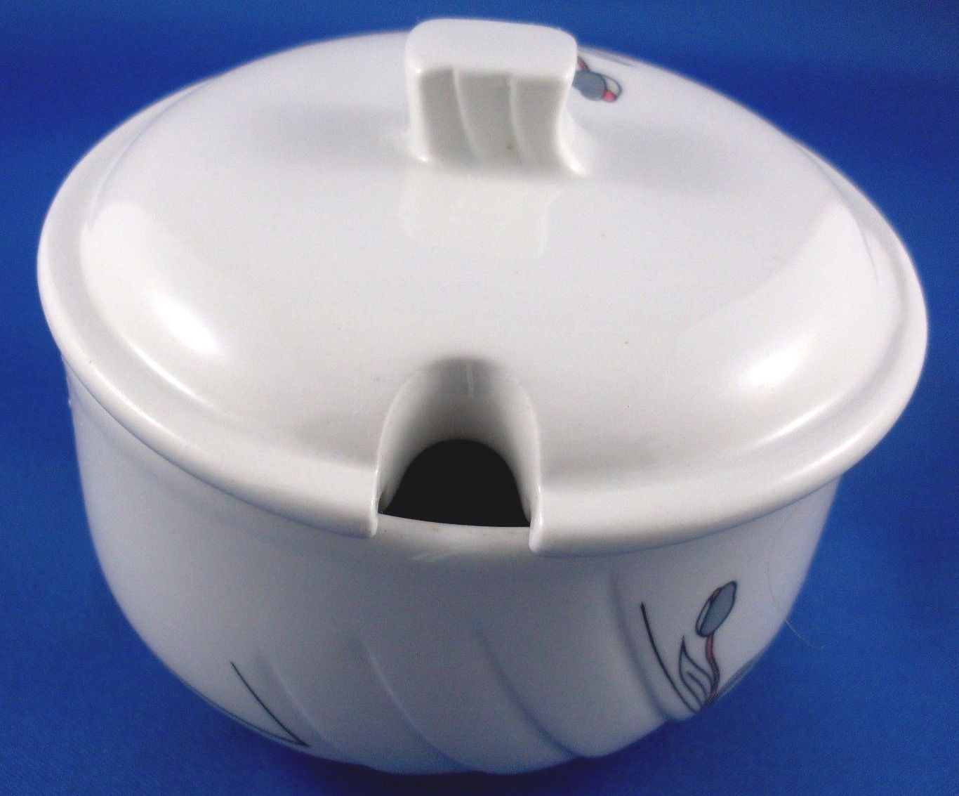 RARE Retro Dudson England Armorlite Sugar Bowl With Lid VG Collectable ...