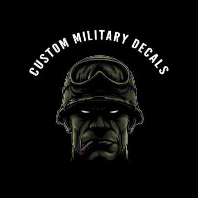 US Army Military Decals - Military Graphics - Custom Stickers - 50 3 ...