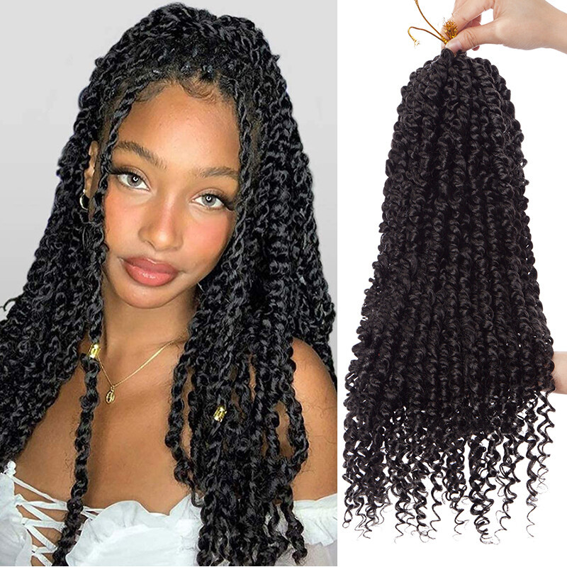 Spring Twists On Natural Hair