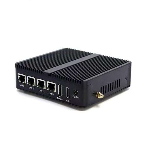 Fanless Mini PC N100, Intel Alder Lake N100 (3.4GHz), 16GB DDR4 RAM ...