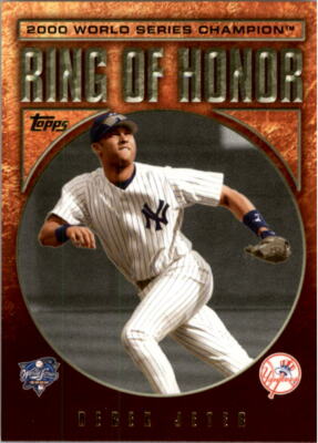 2009 Topps Ring Of Honor Insert Baseball Card - You Pick - Free Ship | eBay