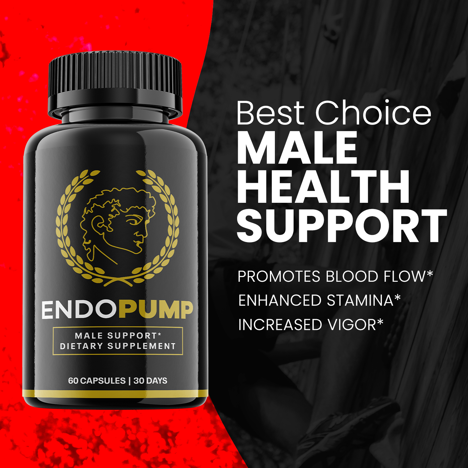 Endopump Capsules, Endo Pump Male Advanced Male Supplement (60 Capsules ...