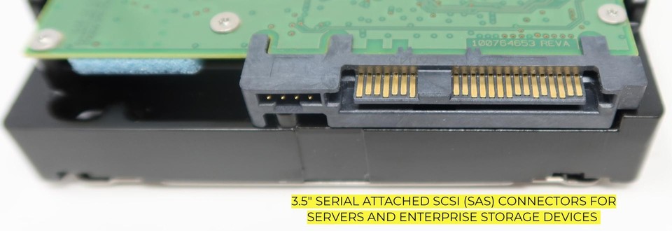 Seagate ST6000NM0095 6TB 7.2K 12Gbps 256MB Cache 3.5" SAS HDD Hard ...
