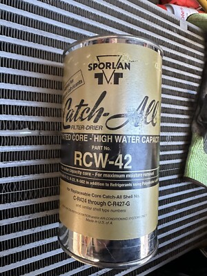 Sporlan Catch-All Filter-Drier core RCW-42 | eBay