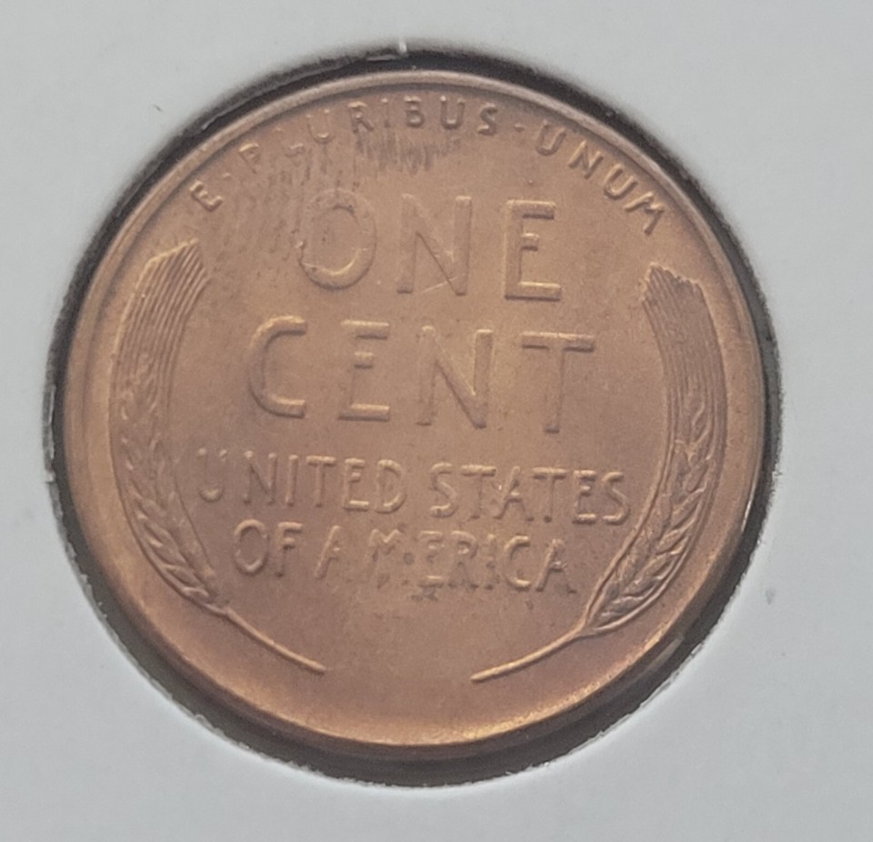 Warman's 1909-1958 Penny Collection Folder with 53 Wheat Back Pennies ...