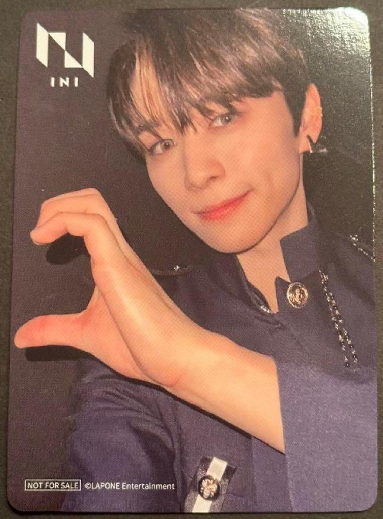 INI Takeru Goto 6th Single "THE FRAME" Photo Card, HMV Online * | eBay