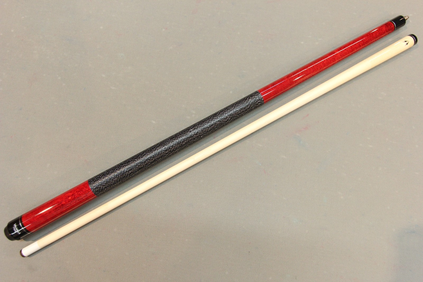 New Red Viking Pool Cue Billiards Stick Lifetime Warranty Free Shipping ...