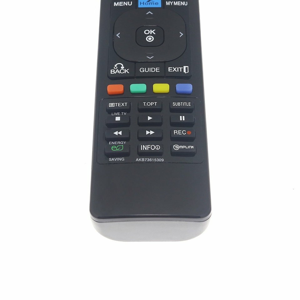 New AKB73615309 Replacement Remote for LG TV 55LM8600 60PM6700 65LM6200 ...