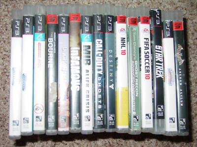 15 PS3 Games Bundle Lot | eBay
